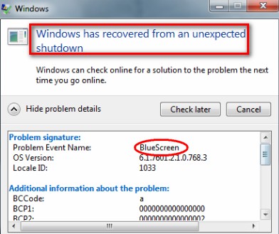Unexpected Shutdown –Missing Data? Get It Fixed Here