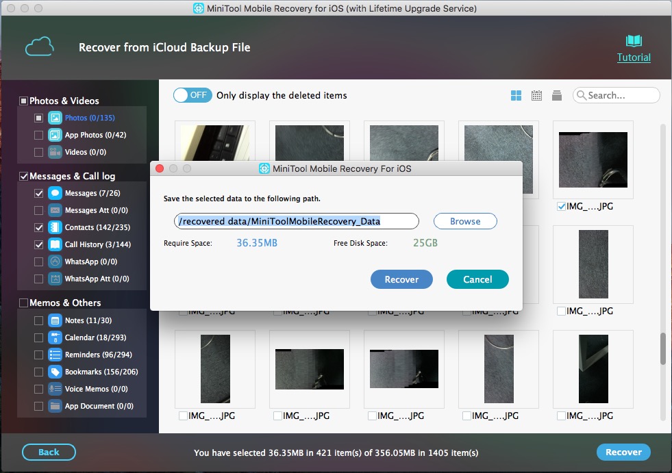 How to Recover Files from iCloud on Mac