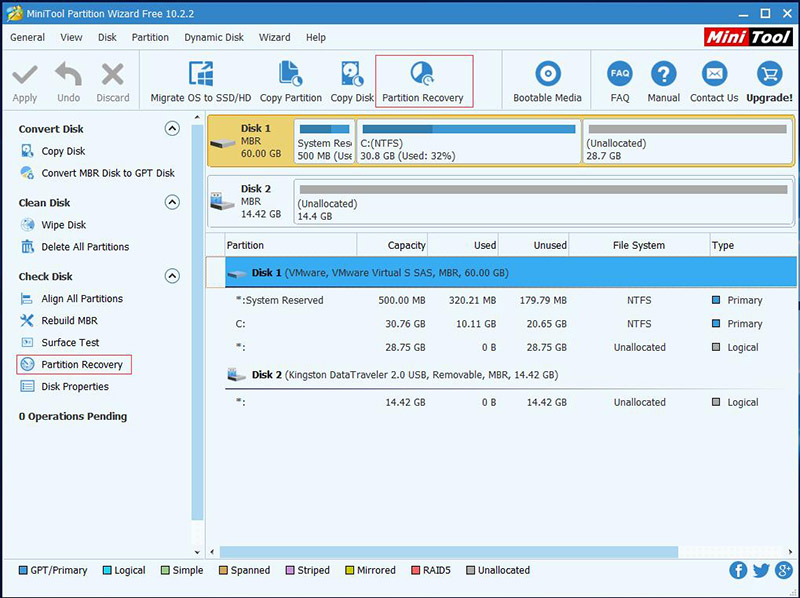 How Do I Recover Unallocated Partition With Data On It Computer And