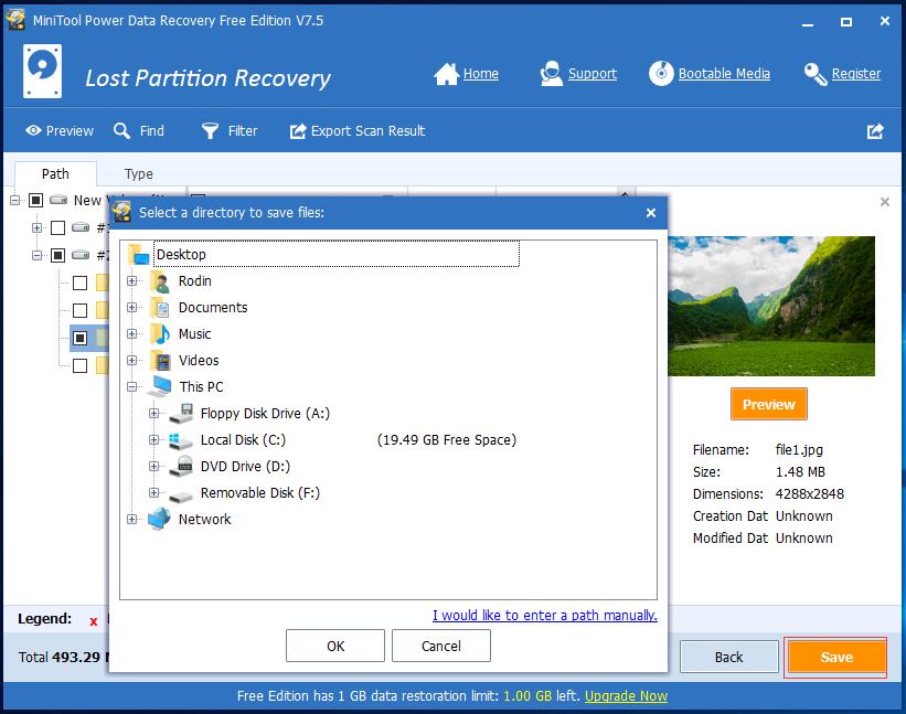 How Do I Recover Unallocated Partition With Data On It Computer And