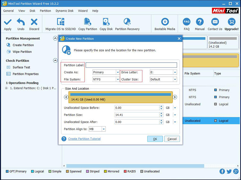 How Do I Recover Unallocated Partition With Data On It Computer And