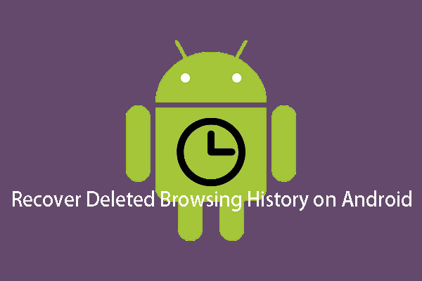 History Icon Android