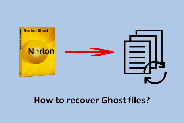 Try To Recover Ghost Files Without Hiring Professionals - MiniTool