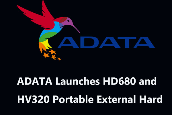 ADATA Launches HD680 and HV320 Portable External Hard Drives - MiniTool