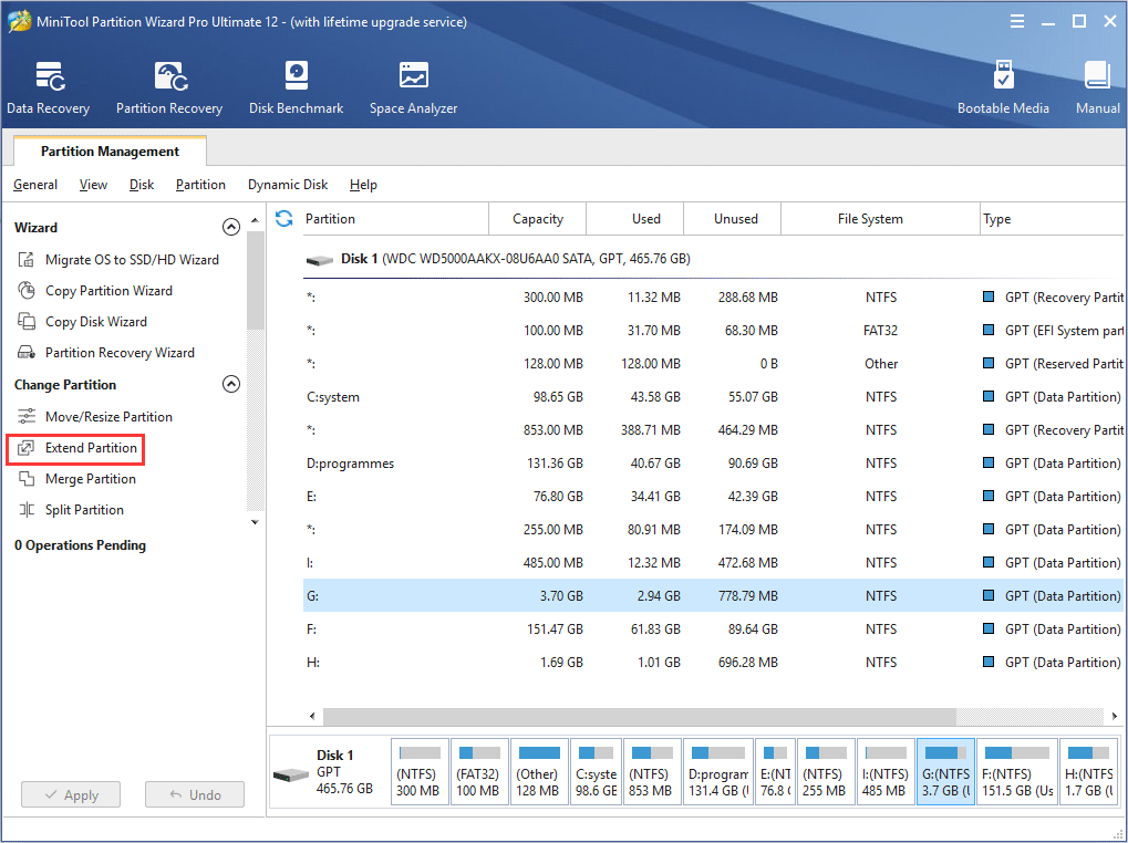 How to Extend Partition - MiniTool How to Extend Partition - MiniTool