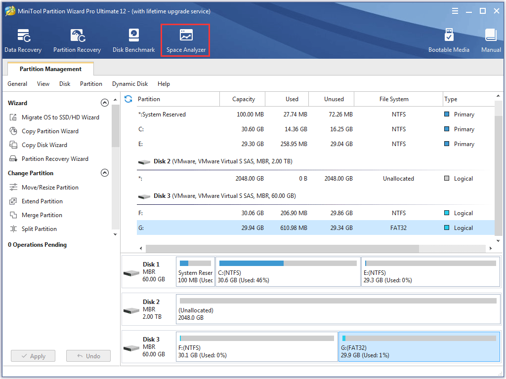 How to Use Space Analyzer - MiniTool