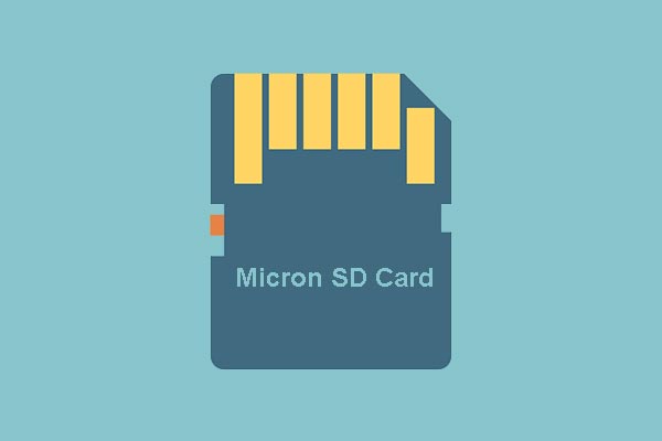 Micron Has Announced the World’s First 1TB Micro SD Card - MiniTool