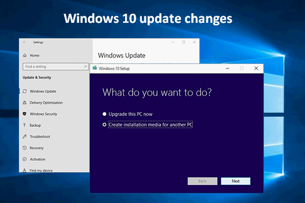 Microsoft Confirms The Big Windows 10 Update Changes - MiniTool