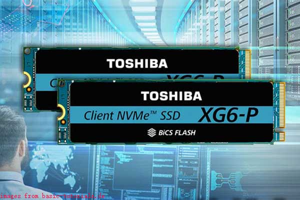 Toshiba Has Announced XG6-P NVMe PCIe M.2 SSD up to 2TB - MiniTool