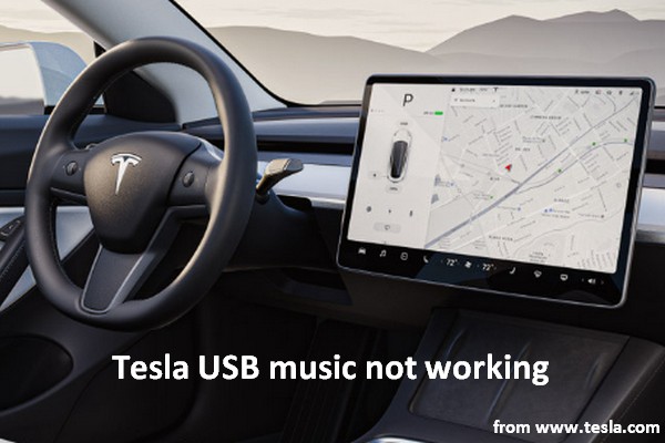When Tesla USB Music Not Working, How To Fix It - MiniTool