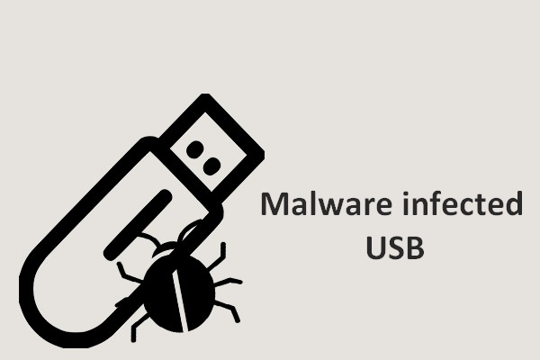 A Woman Was Arrested For Carrying Malware Infected USB - MiniTool