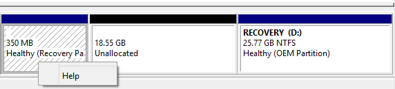 Glossary of Terms - Recovery Partition? - MiniTool