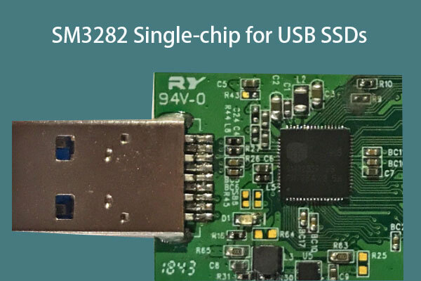Silicon Motion Launches New SM3282 Single-chip Controller for USB SSDs ...