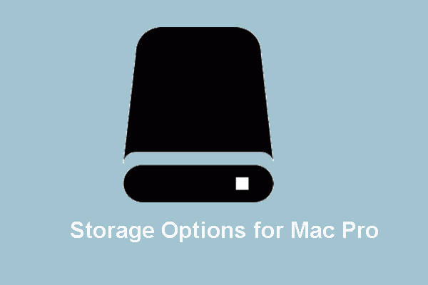 Apple and Promise Work to Launch Storage Options for Mac Pro - MiniTool