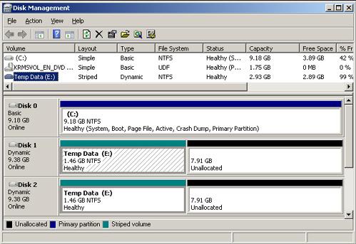 What's the meaning of striped volume - MiniTool