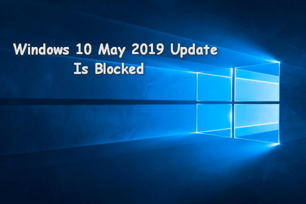 Windows 10 Update Is Blocked By USB Drives & SD Cards - MiniTool