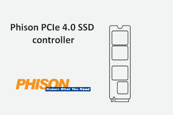 The First Phison PCIe 4.0 Client SSD Controllers Review - MiniTool