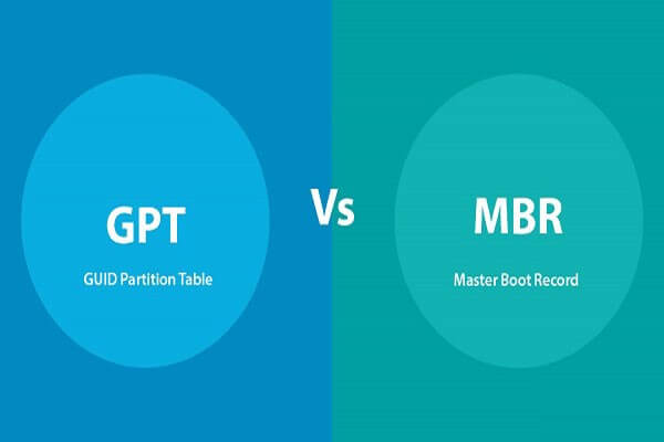 MBR VS GPT (Axé sur la différence et comment convertir en toute ...