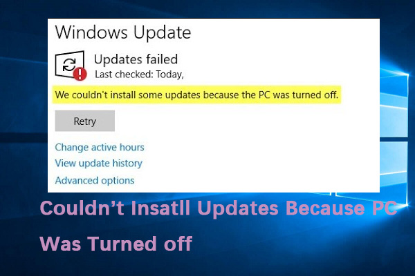 How To Fix Your Organization Has Turned Off Automatic Updates Minitool