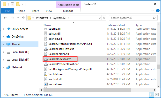 Introduction to SearchIndexer.exe and Why You Shouldn’t Stop It - MiniTool