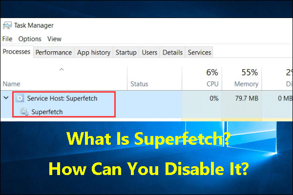 How To Disable Service Host Superfetch High Cpu Usage Fix