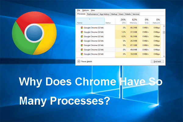 Solved – Why Does Chrome Have So Many Processes in Task Manager - MiniTool