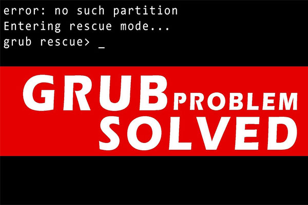 [SOLUCIONADO] – Error No such partition Grub rescue en Windows 10 - MiniTool