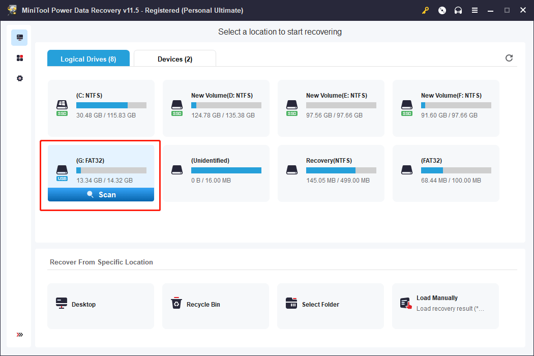 How to Recover Data from Removable USB Drives/Memory Cards? - MiniTool