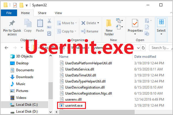 What Is Userinit.exe and What Can It Do on Your Computer? - MiniTool