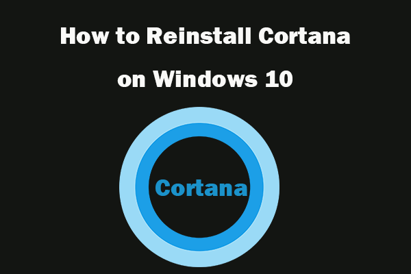 Microsoft Cortana Icon