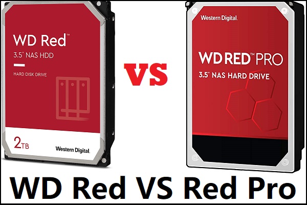 WD Red VS Red Pro HDD: Which One Should You Choose? - MiniTool