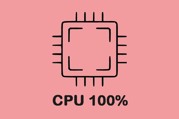 8 soluciones útiles para solucionar el problema CPU al 100% en Windows 10 - MiniTool