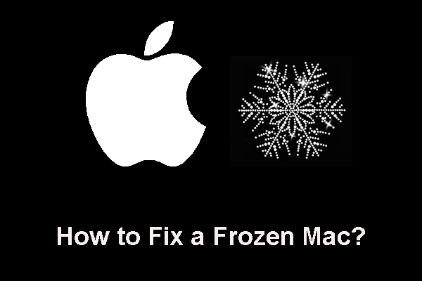 Mac Frozen | How to Fix a Frozen Mac? (Multiple Situations) - MiniTool