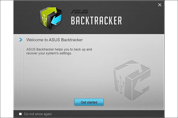 [Tutorial] How to Backup/Recover/Delete by ASUS Backtracker? - MiniTool