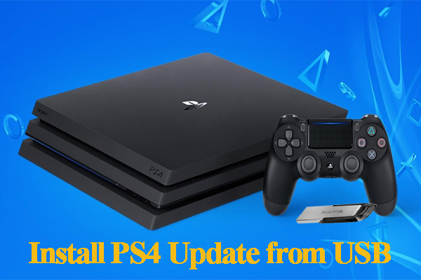 ¿Cómo instalar una actualización de PS4 desde un USB? [Guía paso a paso ...