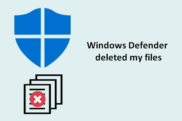 [SOLUÇÃO] Como Recuperar Arquivos Excluídos pelo Windows Defender ...