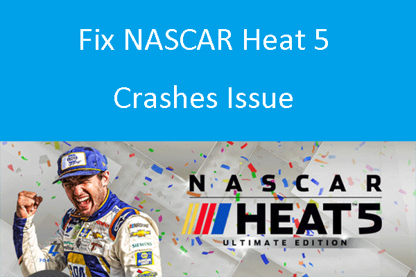 Nascar 2022 Game Crashes