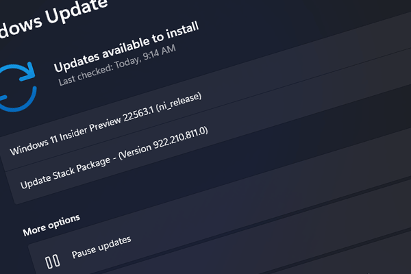 Windows 11 Build 22563 Rolls out with a New Taskbar for Tablet - MiniTool