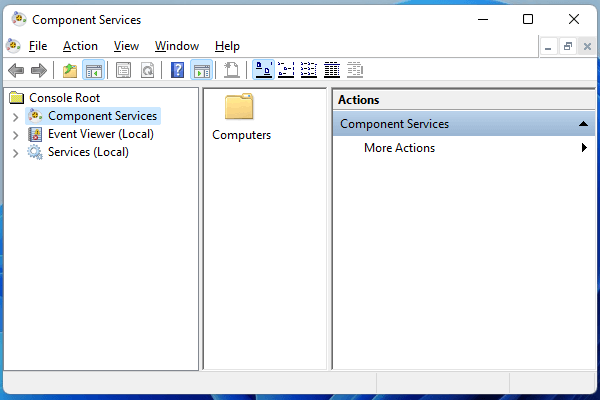 How to Open Component Services Administrative Tool Windows 10/11 ...