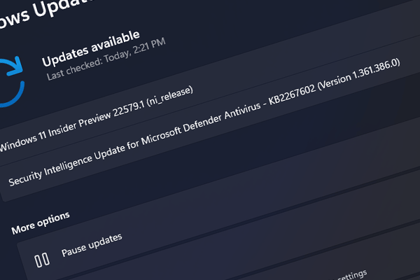 Windows 11 Build 22579 Is Released with ISO files & New Features - MiniTool