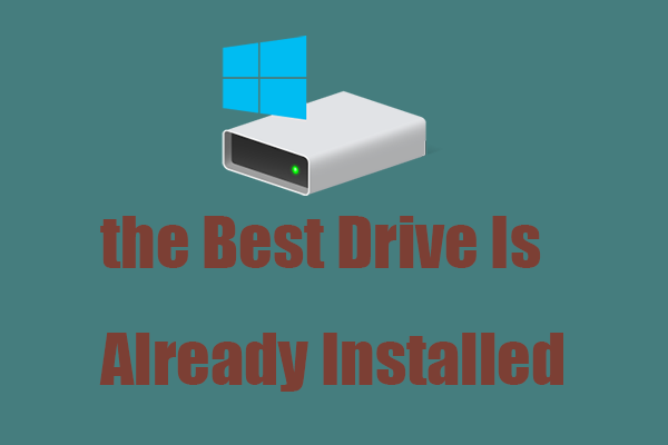 How to Fix the “Best Driver Software Is Already Installed” Error ...