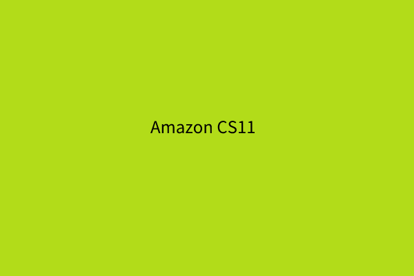 How to Get Rid of the Amazon CS11 Error Code on iPhone/Android - MiniTool