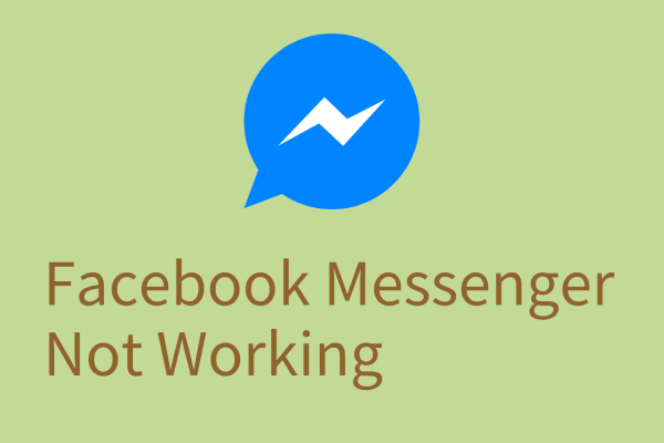 How To Fix Facebook Pay Not Working Fixes Are Here Minitool 