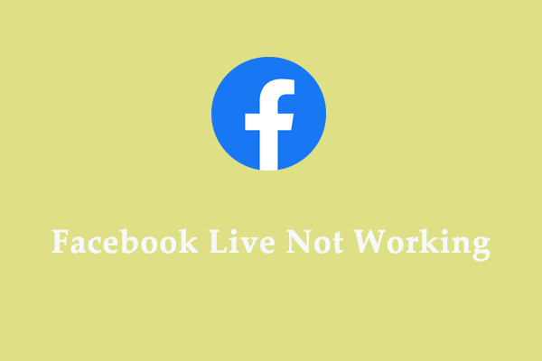 5 Instant Solutions for Facebook Live Not Working on PC