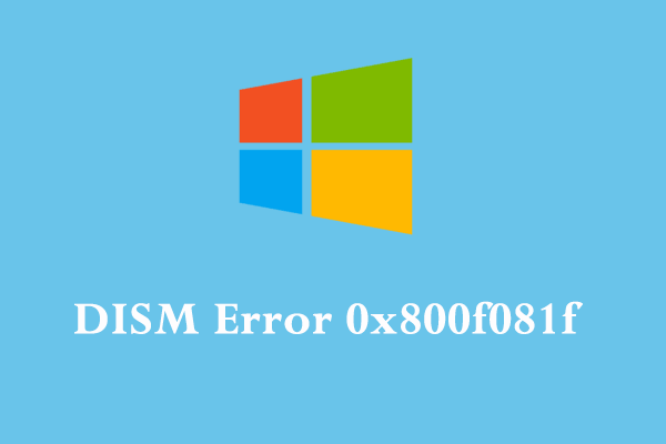 Instant Fixes For Dism Error 0x800f081f On Windows 1011 