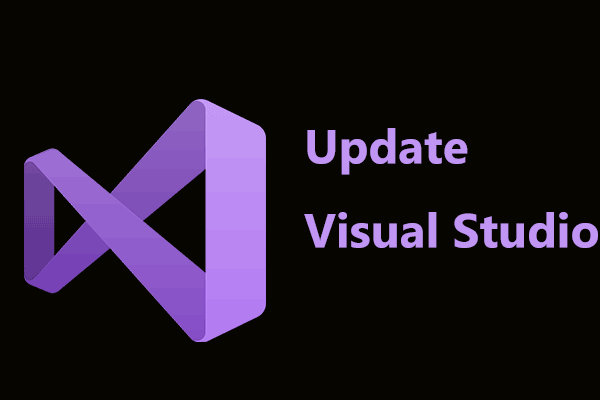 Guide - How to Update Visual Studio to a New Version in Windows - MiniTool Guide - How to Update Visual Studio to a New Version in Windows - MiniTool