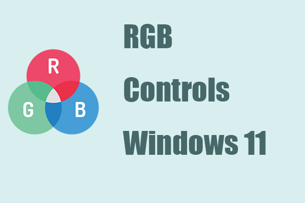 Windows 11 Enables You to Control RGB Lighting for PCs - MiniTool