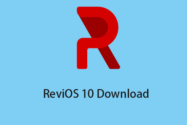 ReviOS 10 ISO File Free Download and Install [Step-by-Step Guide] - MiniTool