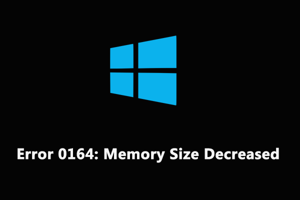 Instant Fixes for Error 0164: Memory Size Decreased