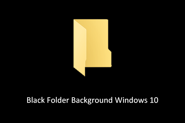 Black Background On Folder Icon - Infoupdate.org Black Background On Folder Icon - Infoupdate.org
